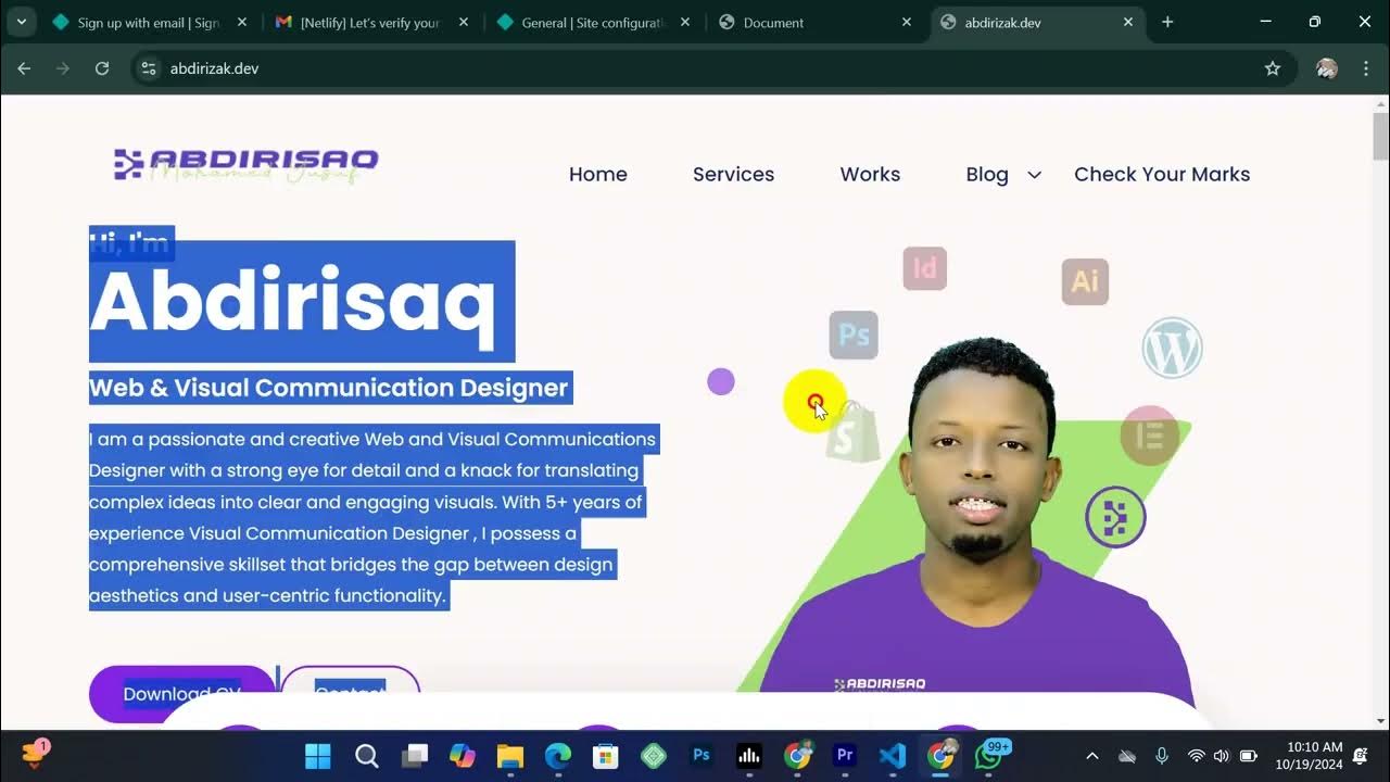 Semantic elements - YouTube