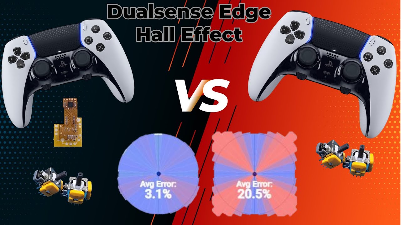 HALL EFFECT V6 NO DUALSENSE EDGE TUDO QUE VC PRECISA SABER ANTES DE ...