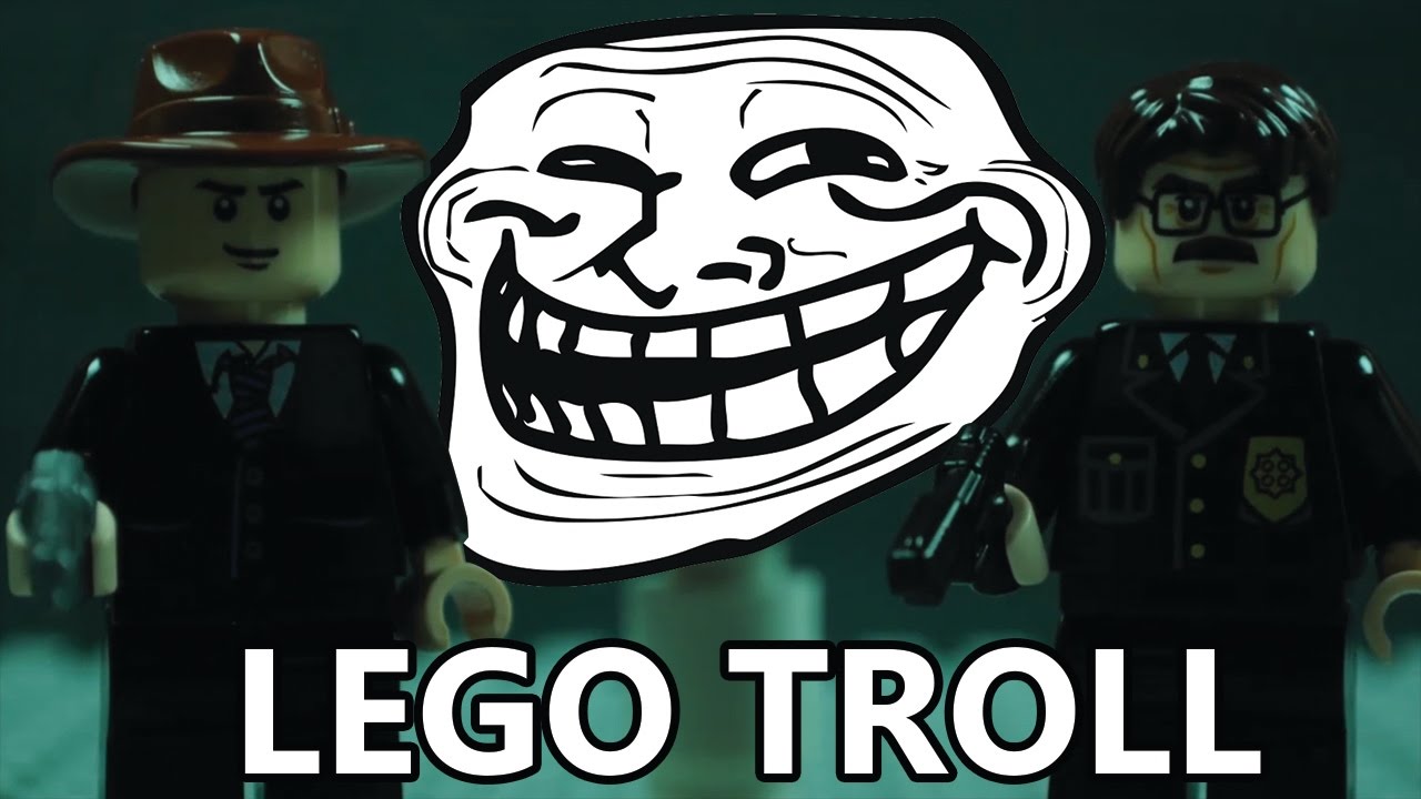 Lego Troll - YouTube