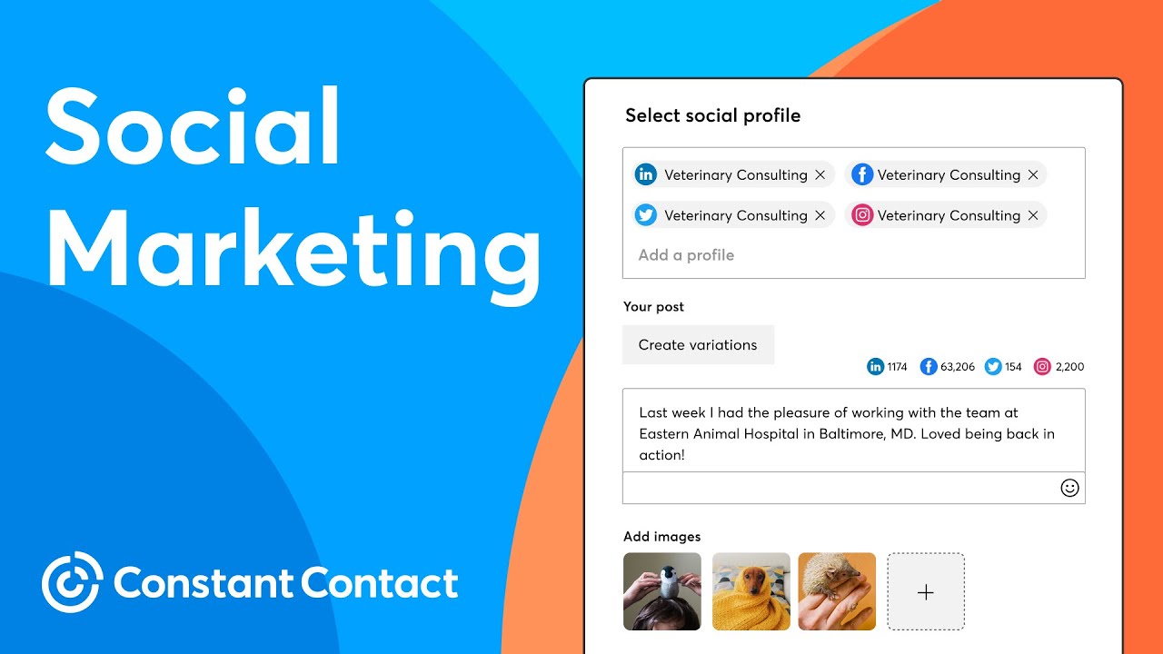 Social Marketing | Digital Marketing Tools | Features | Constant ...