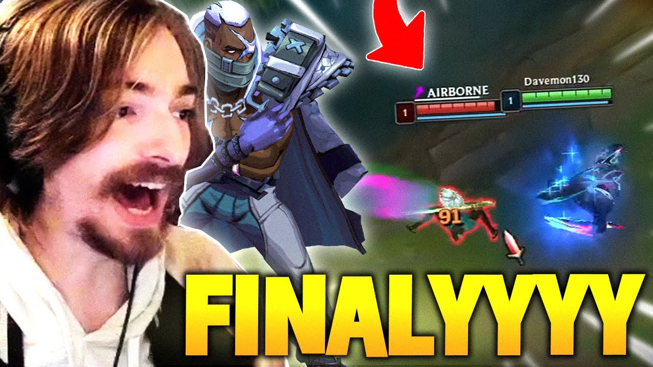 A MELEE MID LANE MATCHUP IN S14?? IT'S A MIRACLE!..| Davemon - YouTube