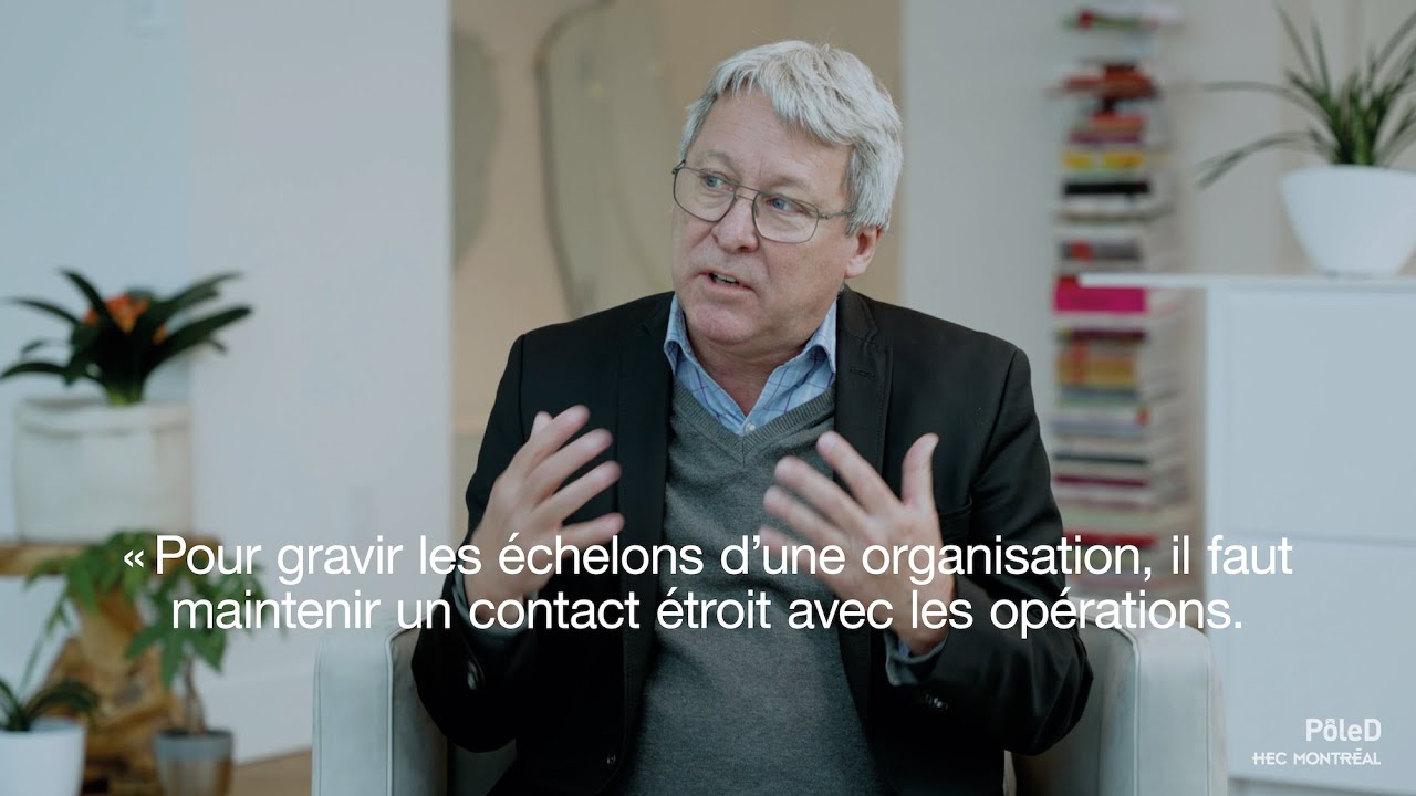 Alain Brunet et le leadership de proximité | Atypique HEC Montréal - YouTube