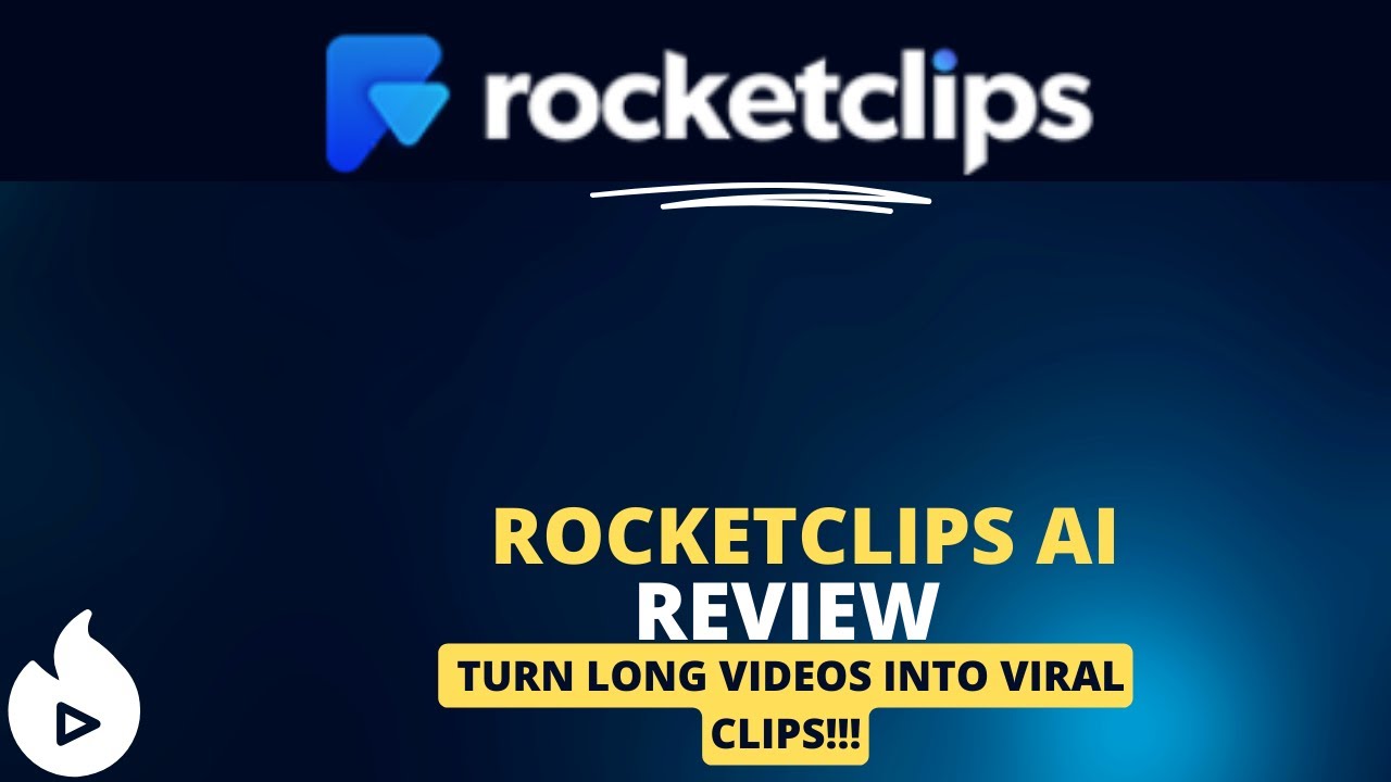 RocketClips AI Review | RocketClips AI: Turn Long Videos into Viral Clips - YouTube