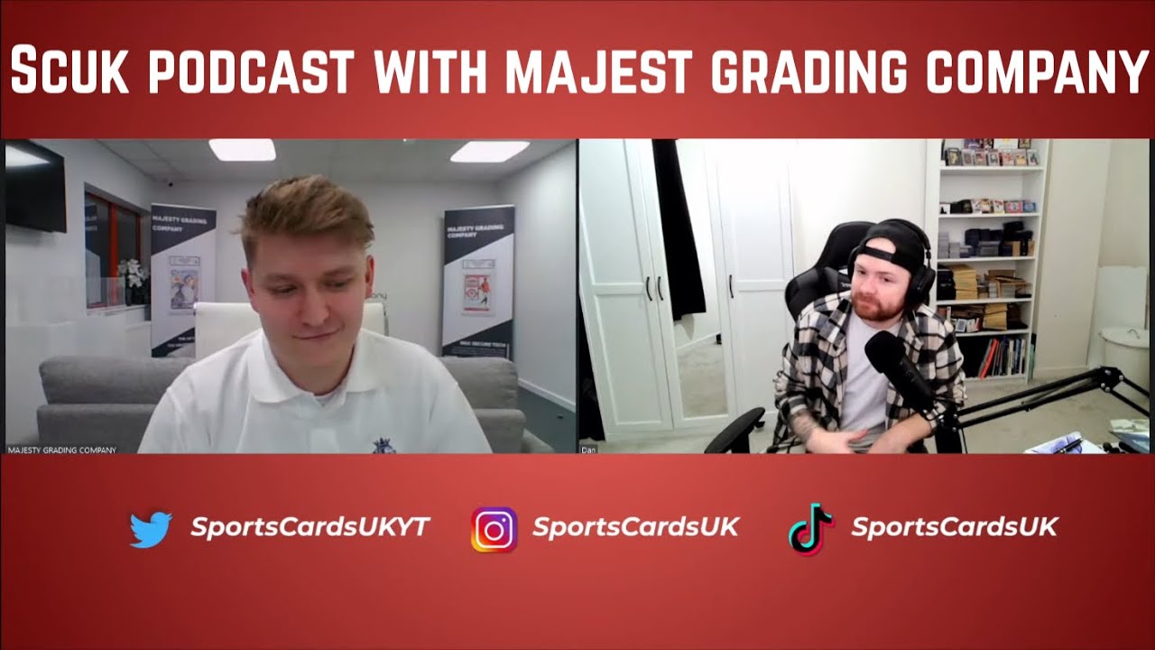 SPORTS CARDS UK PODCAST - AN INTERVIEW WITH JAKE KIRKHAM THE FOUNDER OF ...