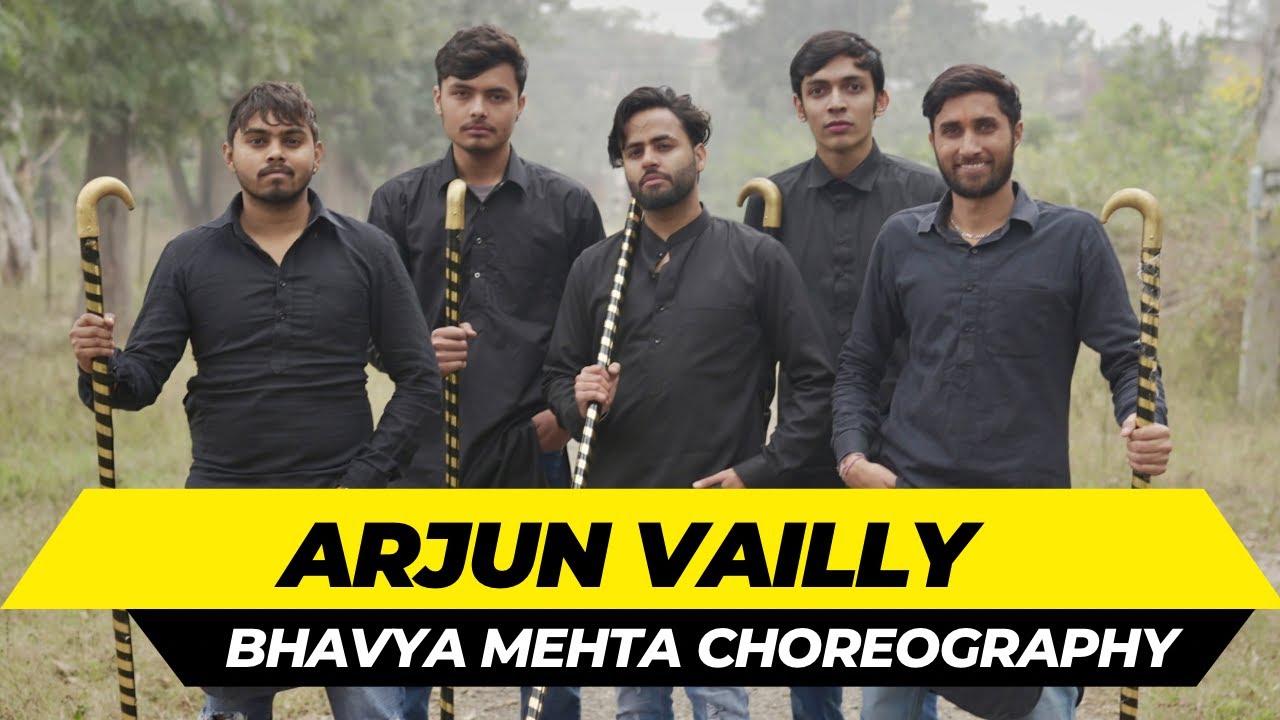 ARJUN VAILLY NE | ANIMAL | BHANGRA - YouTube