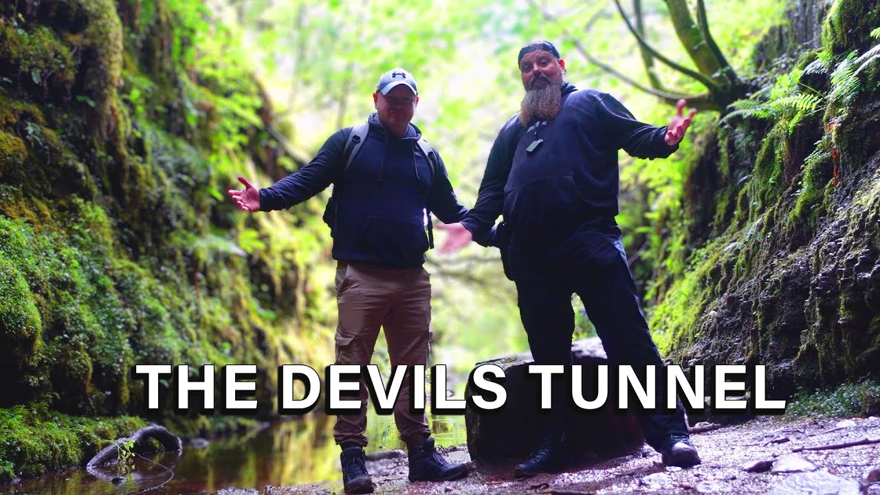 Investigating The Devils Tunnel and an Interview with Beardo Gets Scared - YouTube