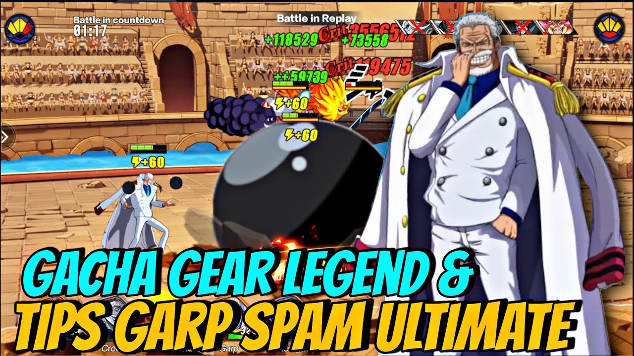 GACHA GEAR LEGEND & Tips GARP Ultimate sampe 3x tanpa IVANKOV - NEW ...