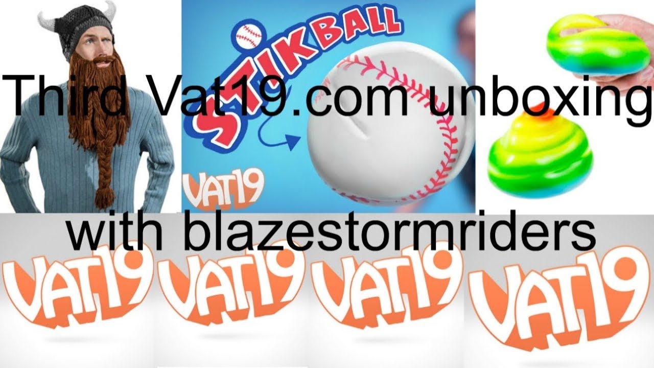Third Vat19.com unboxing - YouTube