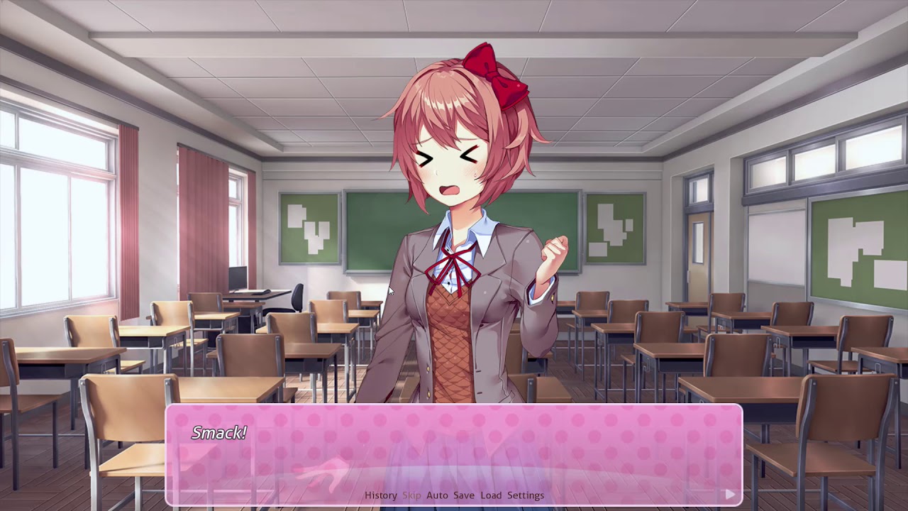 DDLC #5 - Canadian Monika - YouTube