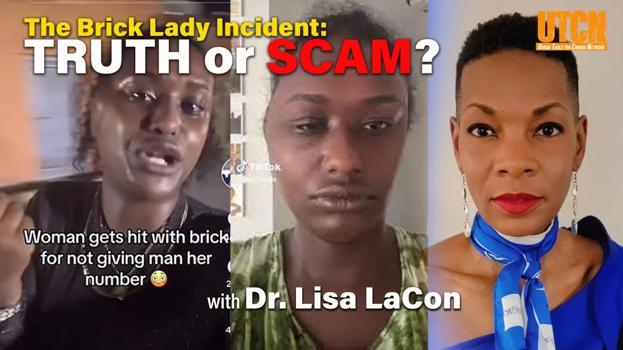 The Brick Lady Incident: Truth or Scam Update - YouTube