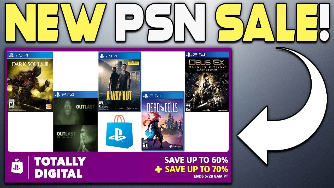 NEW PSN SALE LIVE RIGHT NOW - AWESOME NEW PS4 GAME DEALS! - YouTube