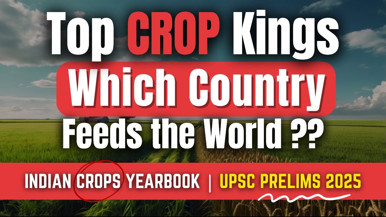 *Learn with Tricks* Crop's Leading Producers | Geography Important ...