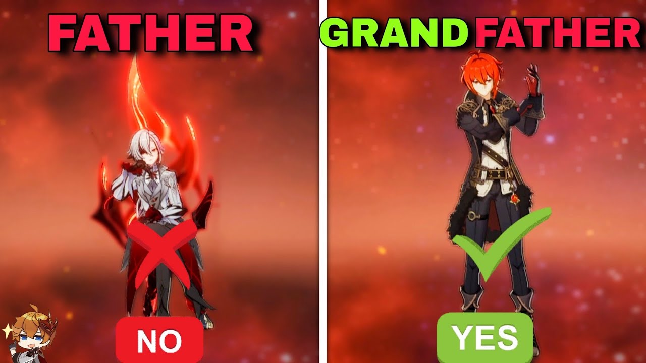 Father Grand FATHER | Genshin Impact - YouTube