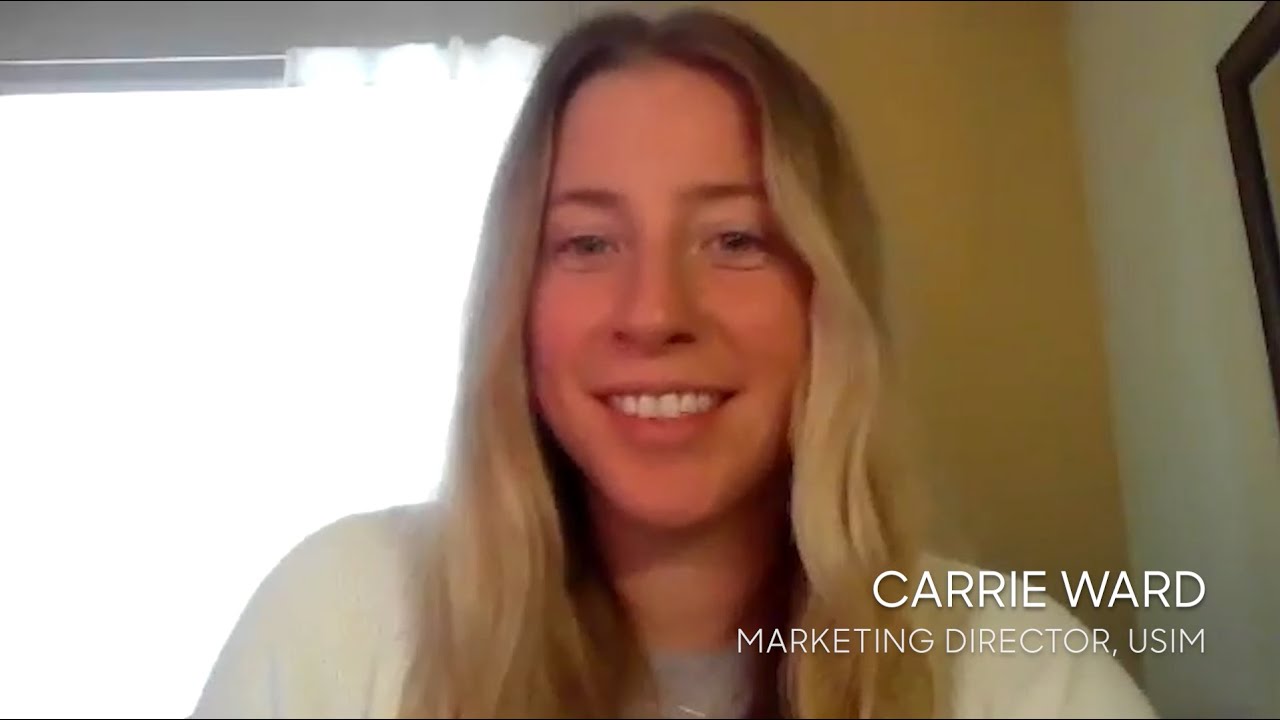 Joe Mandese – USIM’s Eran Goren and Carrie Ward - YouTube