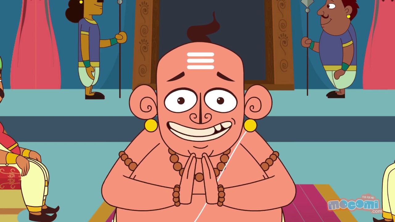 The Great Pundit - Tenali Raman Stories in English | Moral Stories for ...