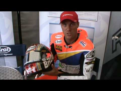 Steve Brogan Exclusive Interview at Snetterton - YouTube