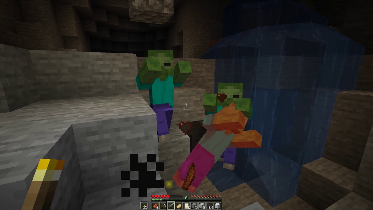 Minecraft #3 I am mining away - YouTube