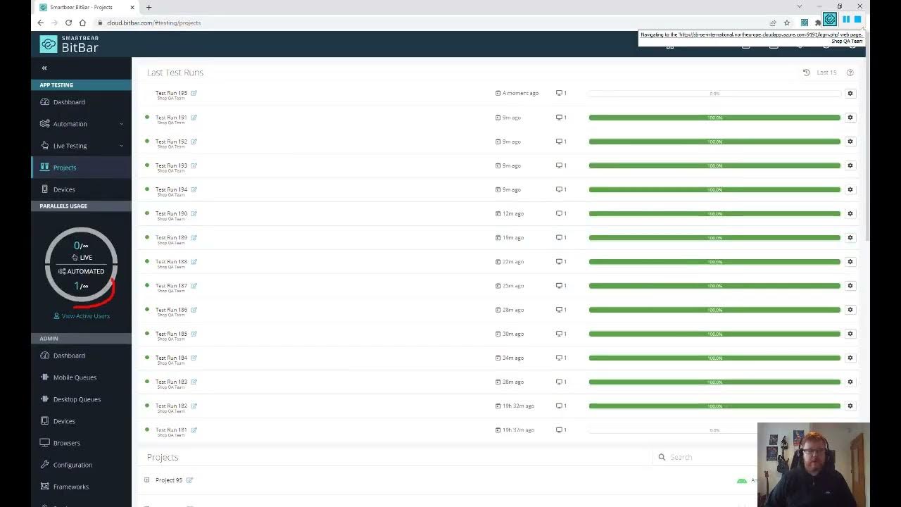 Running your TestComplete tests on BitBar - YouTube
