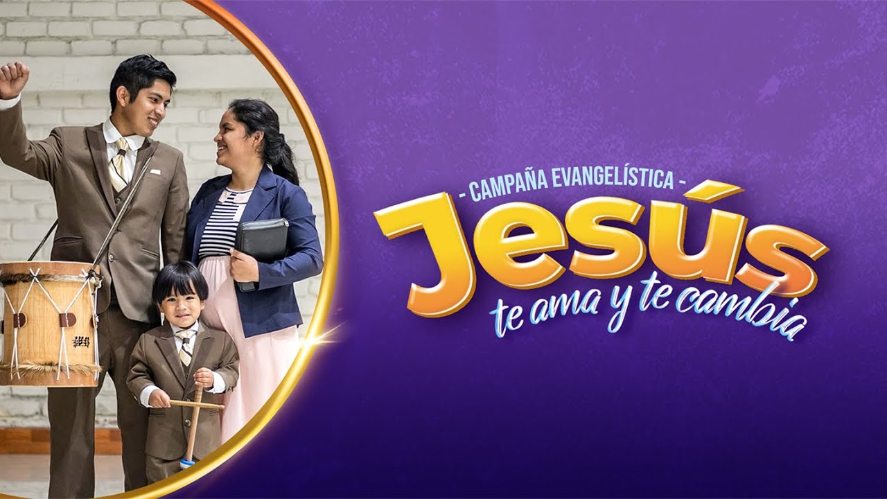 JESÚS TE AMA Y TE CAMBIA I Spot Campaña Evangelística - YouTube