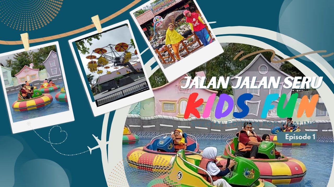 Kids Fun Parcs Jogya Blaster Boat - YouTube