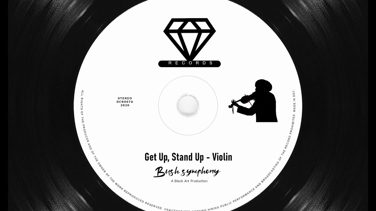 Get Up Stand Up (Violin) - YouTube