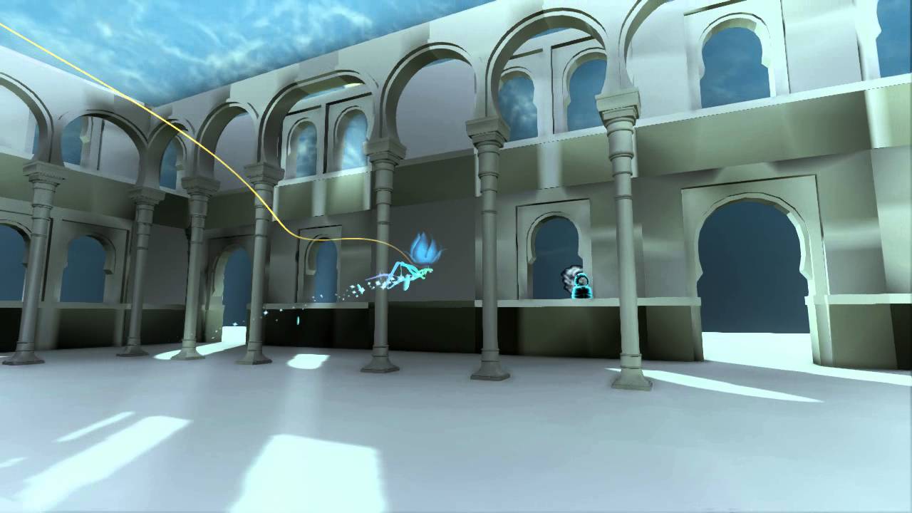 Chime Player Particle System vid - YouTube