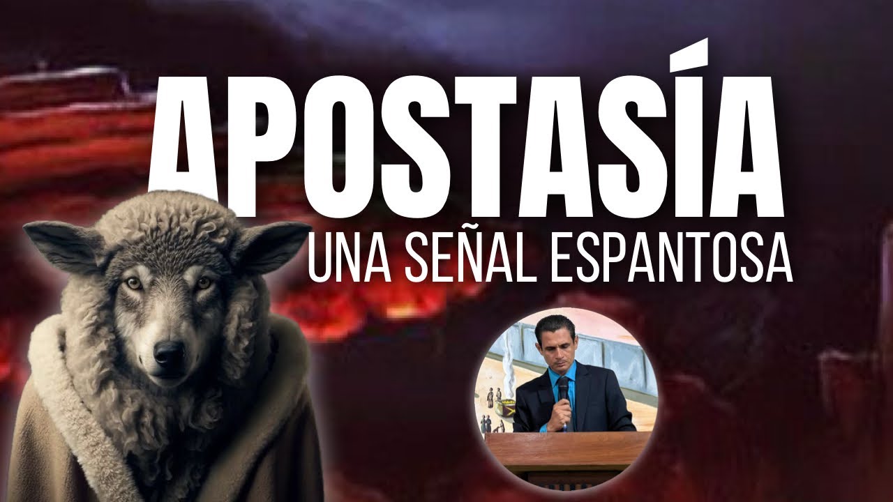 La apostasía una señal espantosa y terrible - YouTube