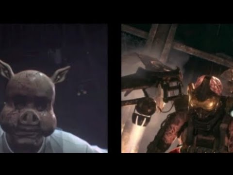 Reaction to Batman Arkham Knight Firefly and Professor Pyg Missions ...