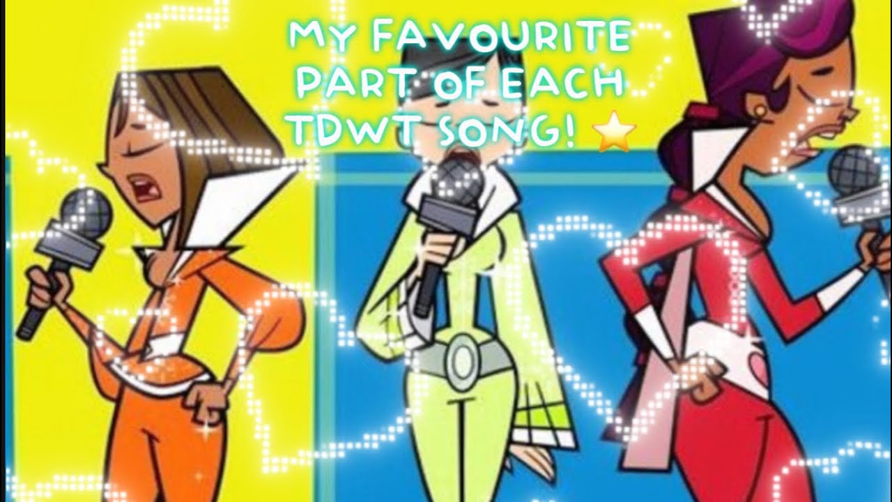 My favourite part of almost each TDWT song! ⭐️(inspo by a LOT of people ...