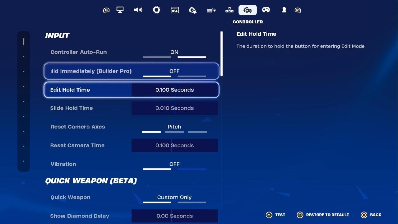 Best slow settings for ps5 - YouTube