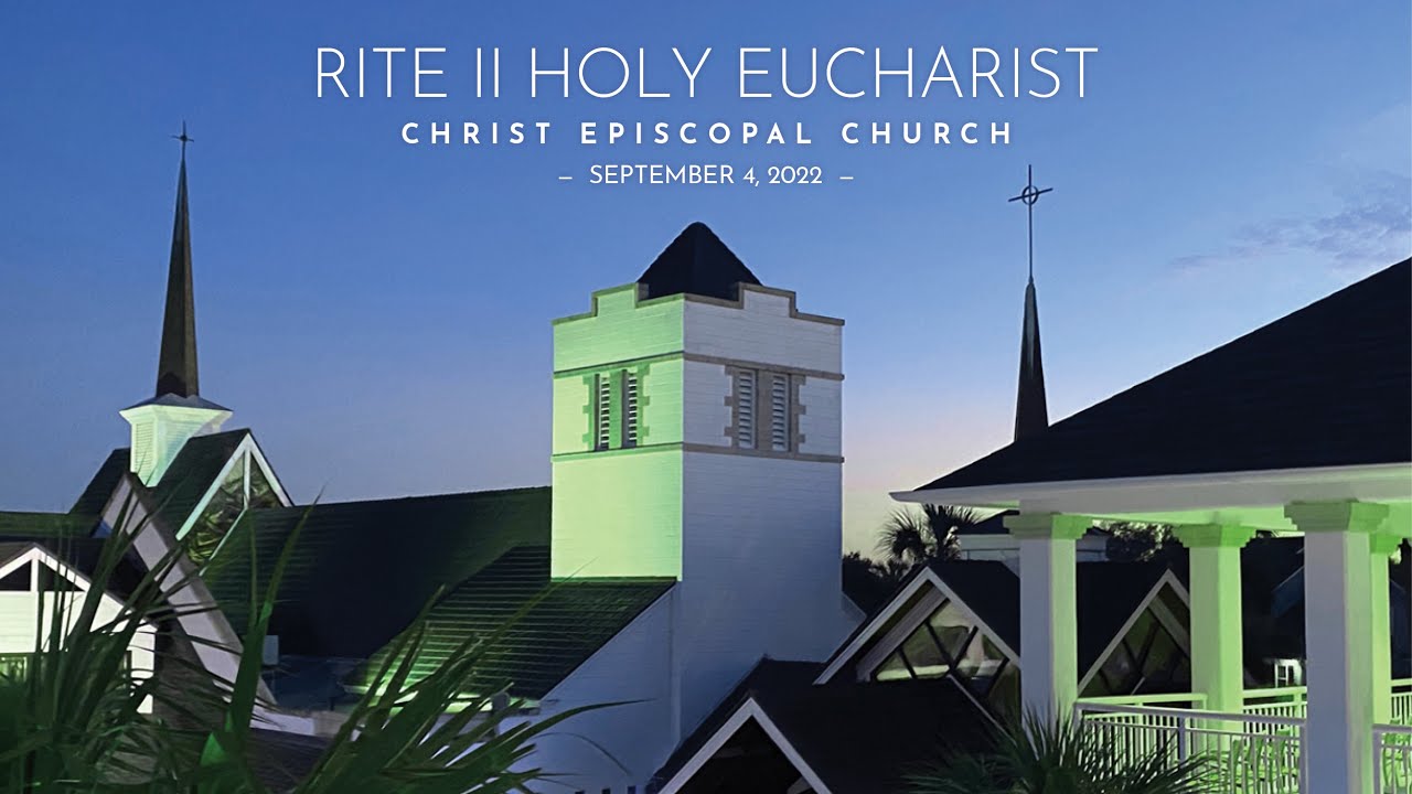 9.4.2022 Holy Eucharist Rite II - YouTube