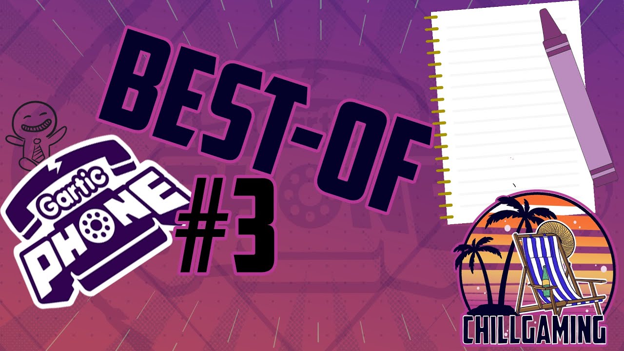 GARTIC PHONE - Best of #3 - YouTube