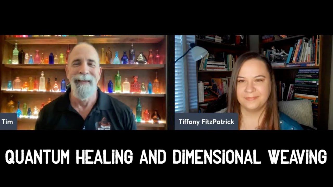 Conjuring Phantom History Quantum Healing and Dimensional Weaving - YouTube