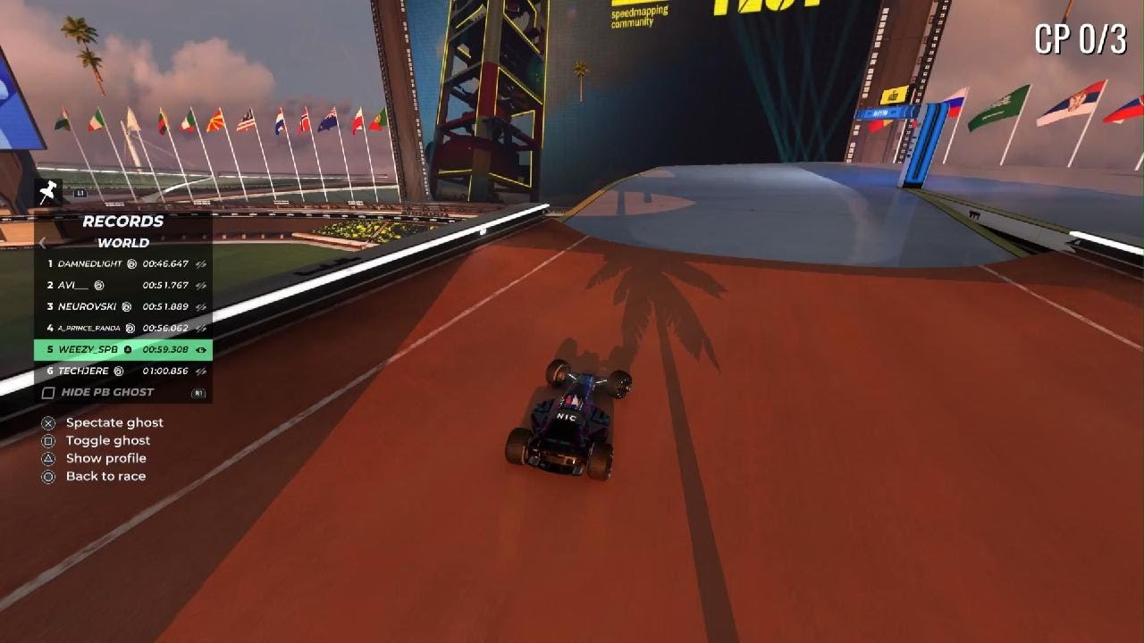 UNNAME1213122D - RAYTEM [Ditchfest 4-7] run by weezy_spb Trackmania 2020 - YouTube