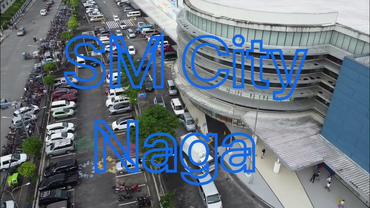 SM City Naga drone video - YouTube