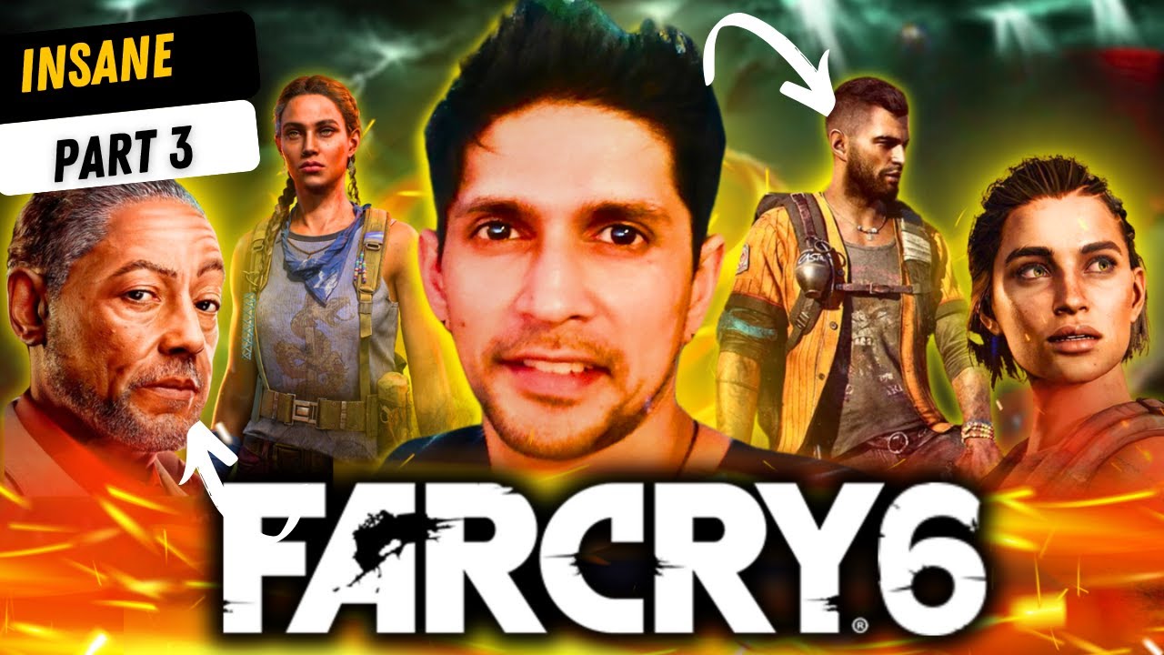 Fry cry - Part 3 #farcry6 #gaming #youtubeindia - YouTube