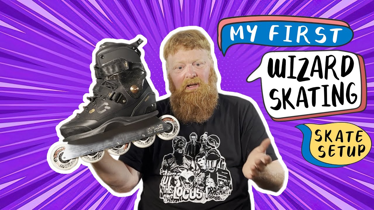 Wizard PR80 Frames - Unboxing and Building My First Wizard Skating ...