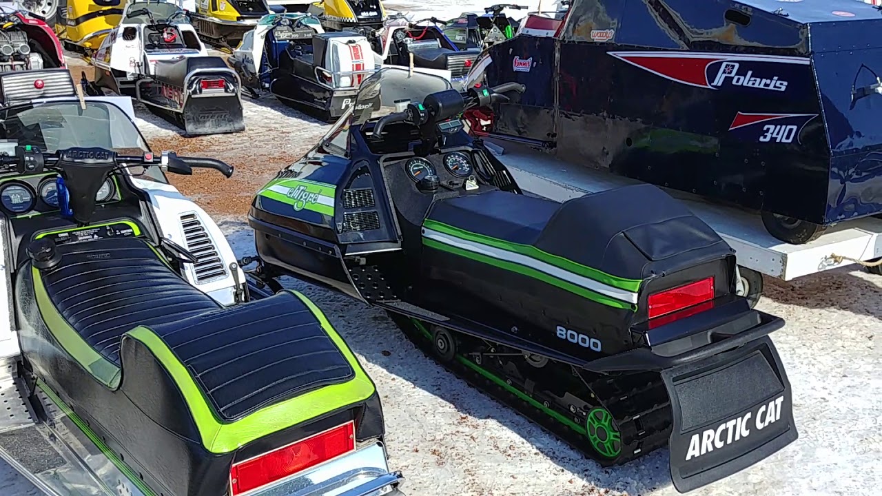 loyal snow angels snowmobile show feb 22 2020 - YouTube