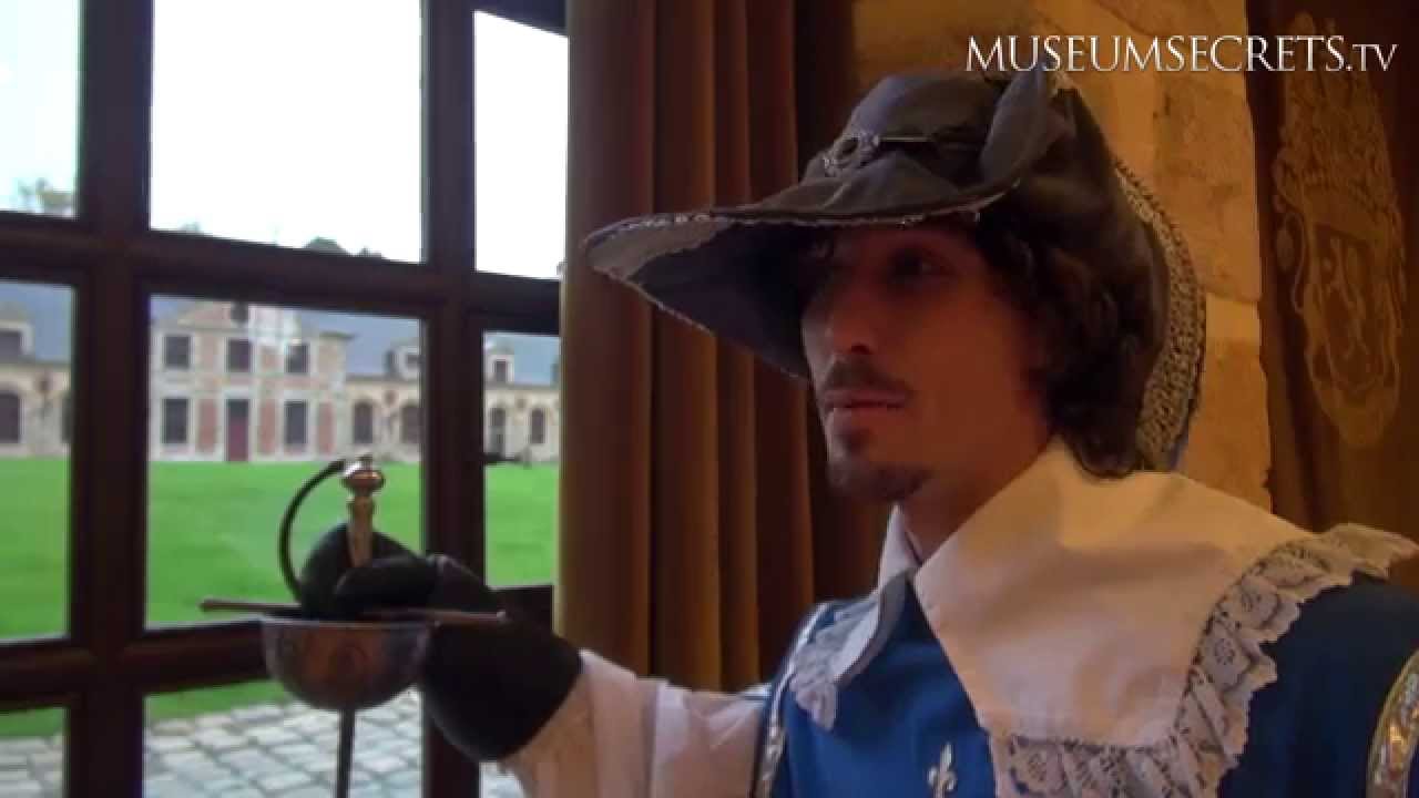 What Were Musketeers Like? Behind the scenes on Museum Secrets - YouTube