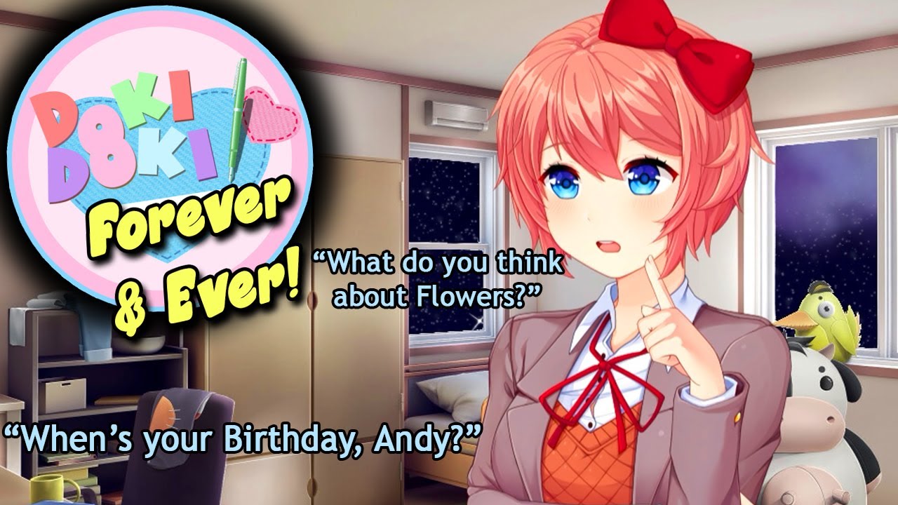 Talking about.. B-“Day”, Realities, Flowers & More w/ Sayori! [Sayori ...