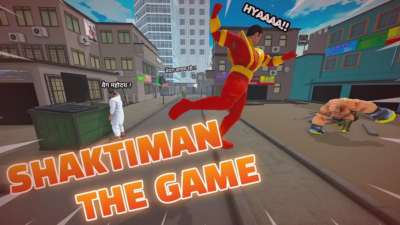 I Made A Game On Shaktiman Devlog 1 Hindi Youtube 2479