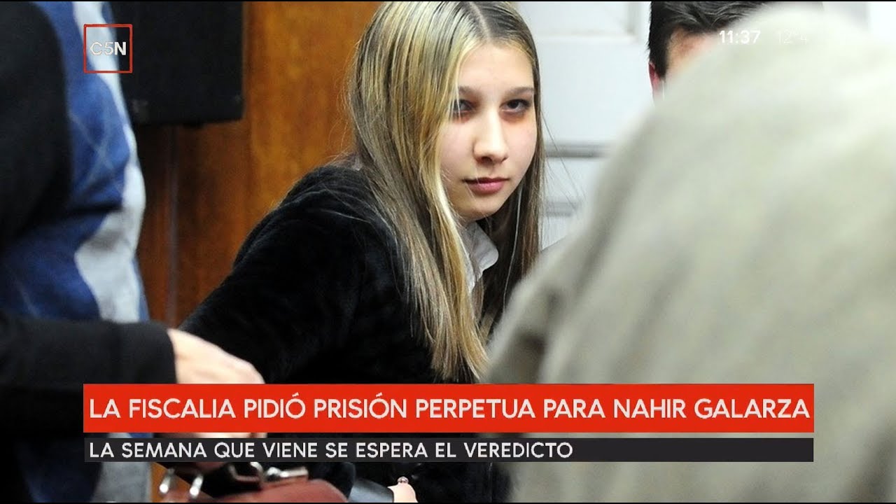 Nahir Galarza La Recostrucción Del Asesinato Youtube Hot Sex Picture