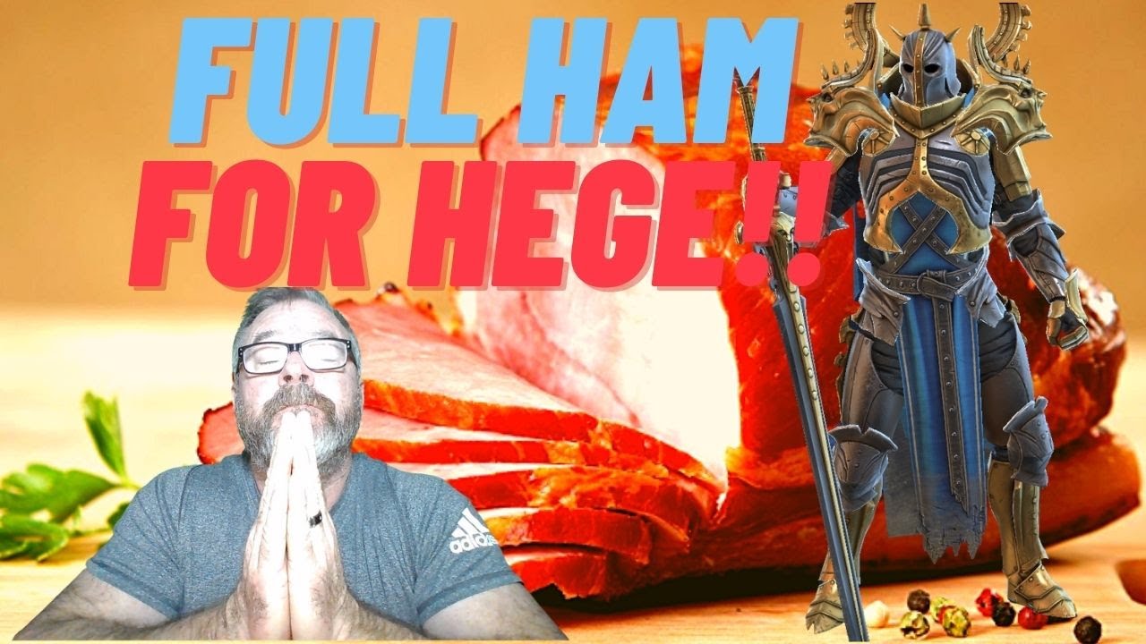 Raid Shadow Legends: Going Full Ham For Hegemon! - YouTube