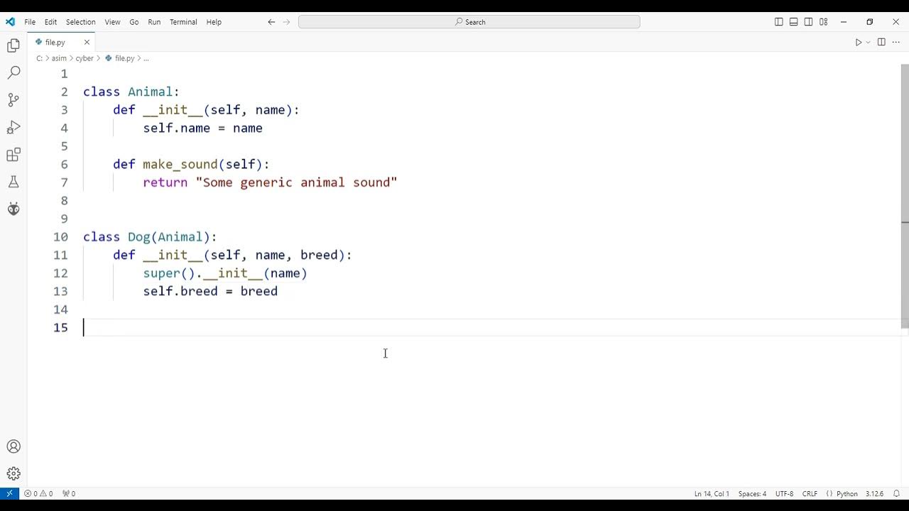 Inheritance and Polymorphism in Python - YouTube