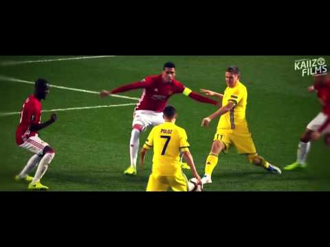 Eric Bailly   Beast   Amazing Defensive Skills, Speed, Passes & Power   2017   HD