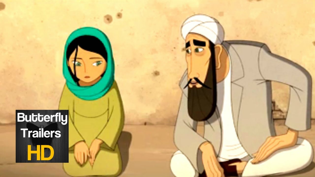 The Breadwinner Teaser 2017 | Angelina Jolie | Animated - YouTube