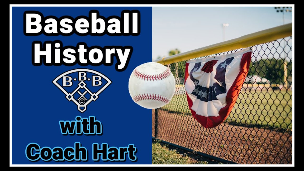 The History of Baseball in 4 minutes - YouTube