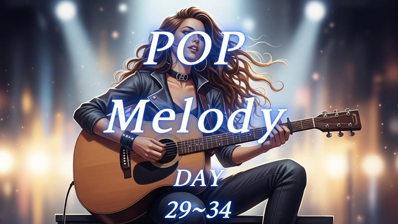 Combine POP Melody DAY 29~34 (Music makes your relax) - YouTube