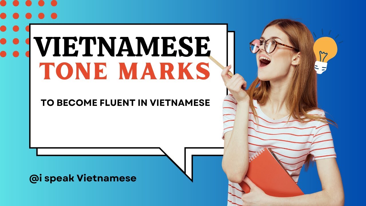 Lesson 3- Vietnamese tone marks - YouTube
