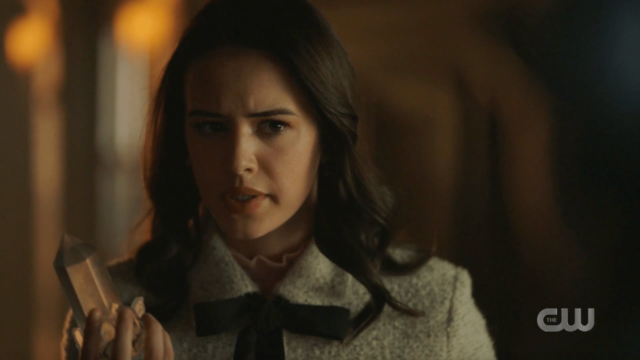 Legacies 3x11 Josie talks to Wade - YouTube